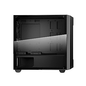 Cougar Gemini M Mini Tower Gaming Case with Addressable RGB and Dynamic Lighting Effects (Iron-Gray)