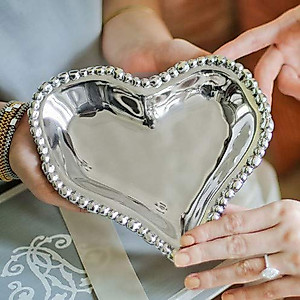 Beatriz Ball Organic Pearl Small Heart