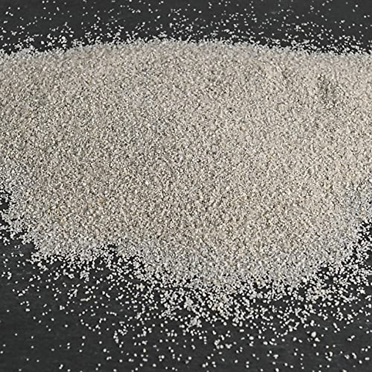 PCS Industries 10 Pounds Silica Sand for Gas and Wood Fire Pits and Fire Places - Heat and Fire Proof - Spill Proof Packaging - Made, Sourced, and Packaged in The U.S.A. (20 Mesh 10 Pounds)