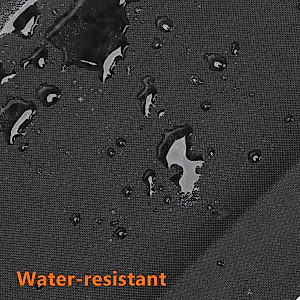 Coitak Air Conditioner Cover for Outside Units, Winter AC Defender, Heavy Duty Top Air Conditioner Cover (28 x 28 inch)