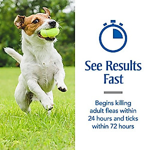 PetArmor for Dogs, Flea and Tick Treatment for Large Dogs (45-88 Pounds), Includes 3 Month Supply of Topical Flea Treatments