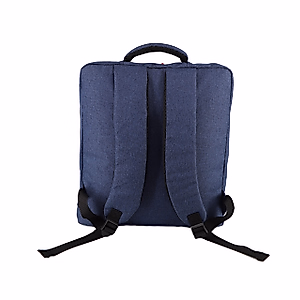 Allegiant Personal Item Bag Backpack 16x15x7 Blue