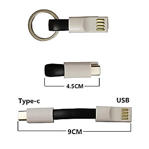 BSDTECH Battery Back Cover Rear Panel Glass +Camera Lens Replacement for Oneplus 7T Pro HD1910 HD1913 6.67" with Micro USB to Type-C Cable+Tools (7T Pro Haze Blue)