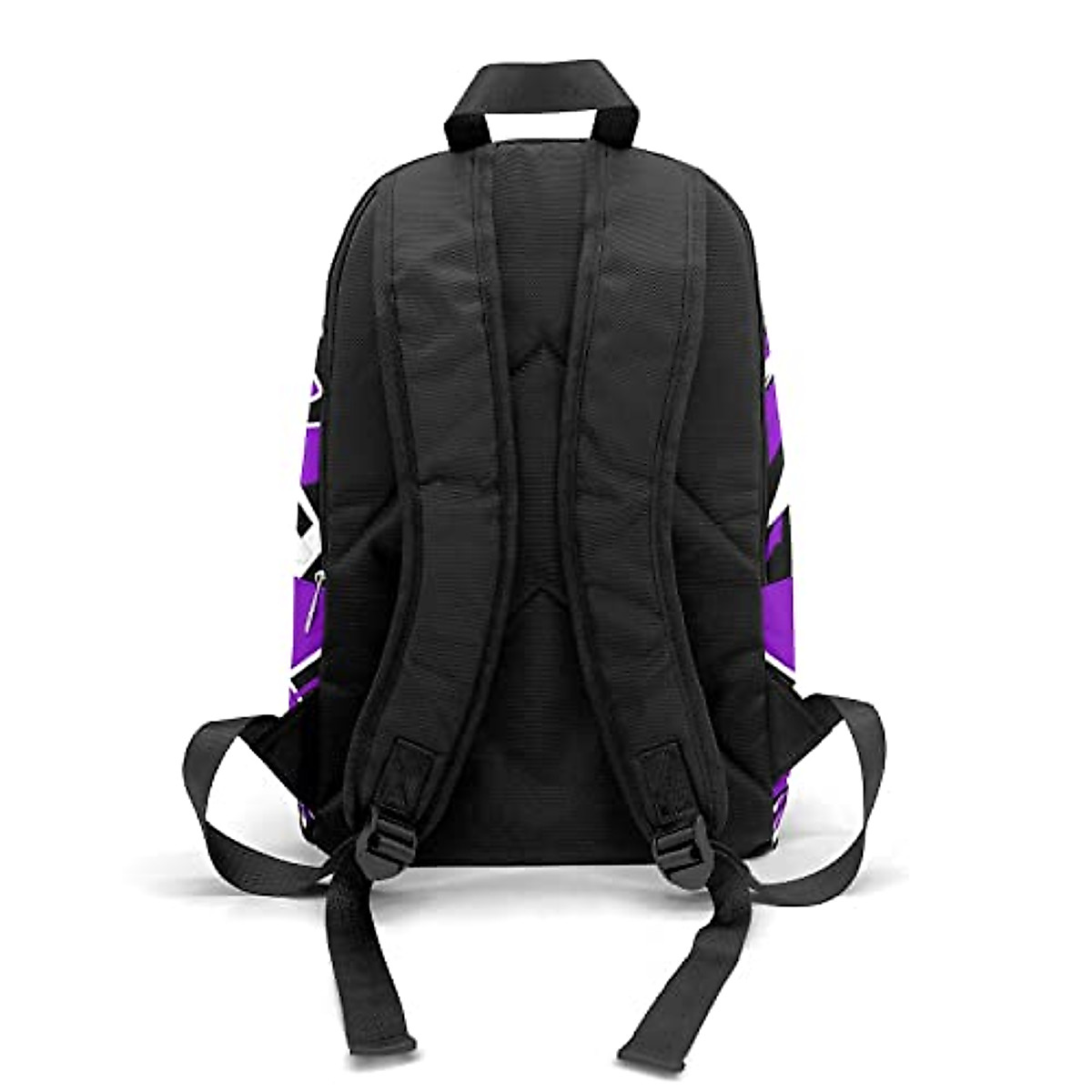 Cheer Purple CheerleadersBackpack Laptop Bag Daypack for Hiking Adult Christmas Gift