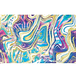 Tervis Tie Dye Swirl Triple Walled Insulated Tumbler Travel Cup Keeps Drinks Cold & Hot, 20oz - Pastel, Stainless Steel