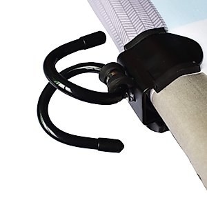 YYST Steam Iron Cord Holder Cord Minder with Universal Clip Black