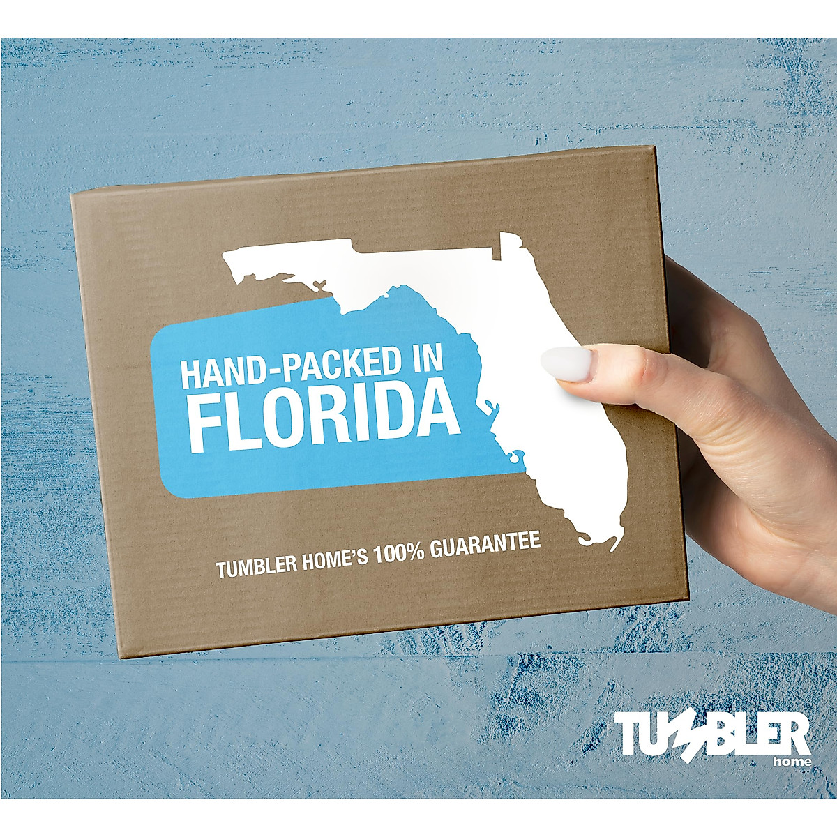 Tumbler Home Medium Sized Shells in a Delightful Mix of Whites, Tans and Pinks | 1 Pound | Perfect for Crafts, Beach Home Decor, Weddings, Vase Filler and Classrooms