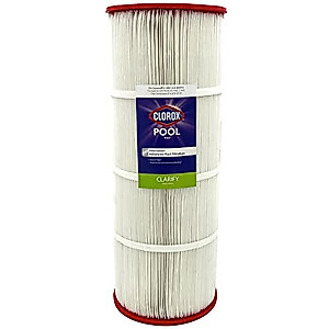 Clorox Silver Edition Advanced Pool Filter | Replacement for Hayward C-1200, Unicel C-8412, Pleatco PA120, Filbur FC-1293, and More | 120 sq ft Pleated Filter Media