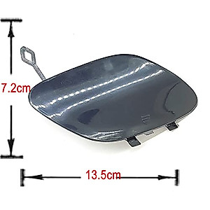 Trimla Front Tow Cover for 14-17 Mercedes Benz C-Class W205 AMG Line Fit C180 C200 C220 C250 C260 C280 C300 C320 C350 2014 2015 2016 2017 Bumper Hook Eye Cap 2058850724