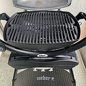 Grill Heating Element for Weber Q140 Q1400 Series Grills, Replacement Part for Weber 80342 80343 65620 Electric Heating Element