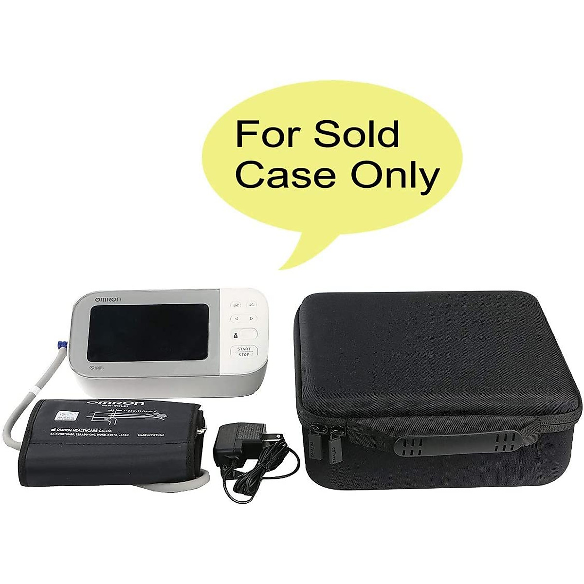 co2CREA Hard Case Replacement for OMRON Gold BP5350 OMRON 10 Series BP7450 OMRON Platinum BP5450 Wireless Blood Pressure Monitor