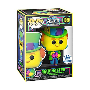 Mad Hatter (Black Light) Funko Pop