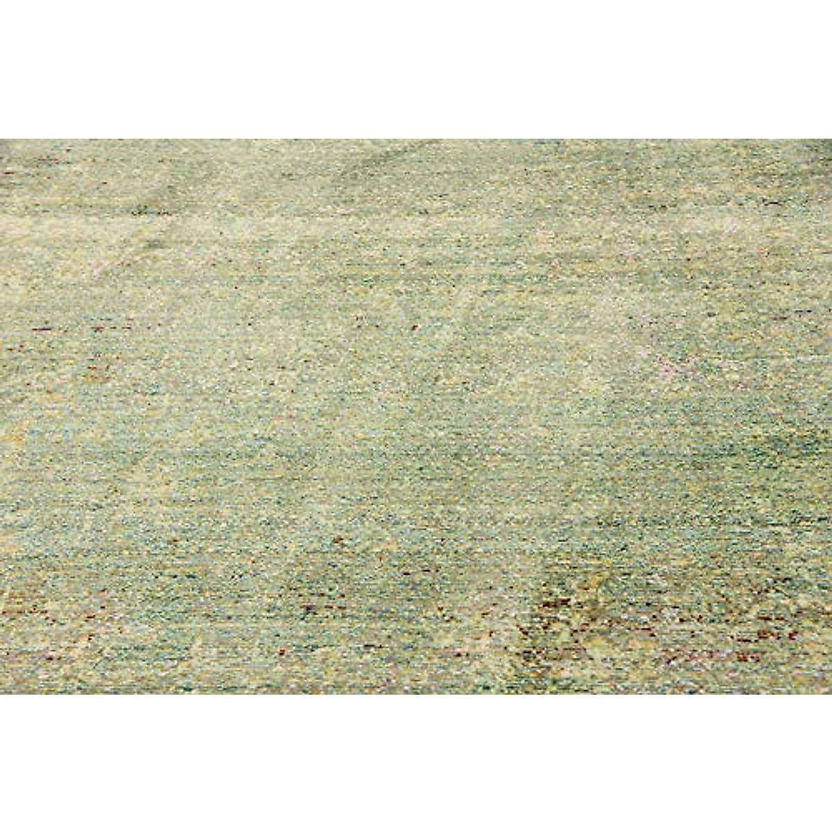 Unique Loom Austin Collection Area Rug - Muse (8' Square, Green/ Beige)