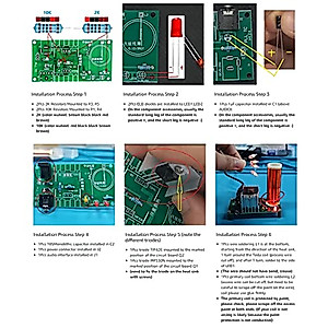 WWZMDiB-DIY Learning Kit (Fun DIY Soldering Kit, Magical Tesla Coil)