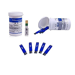25 pcs/Box GLU Test Strips for BKM13-1 Multifunction Test Meter