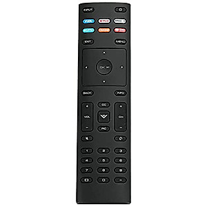 XRT136 Remote Replacement Applicable for Vizio TV D32h-F0 M556-G4 V585-G1 V656-G4 V655-G9 V705-G1 D24f-G1 M656-G4 D48f-F0 M437-G0 M558-G1 M658-G1 PX75-G1
