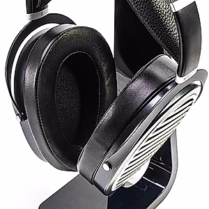 Voarmaks Memory Foam Cushion Ear Pads Compatible with Hifiman Arya Ananda Edition XS X HE1000se HE1000 V2 Jade II Headphone Replacement EarPads (Full Sheepskin)