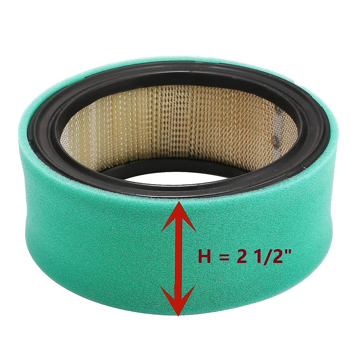 47 883 03-S1 Engine Air Filter With Pre-Cleaner Kit for CV17-CV23, CV724-CV740, CH18-25 and CH730-740