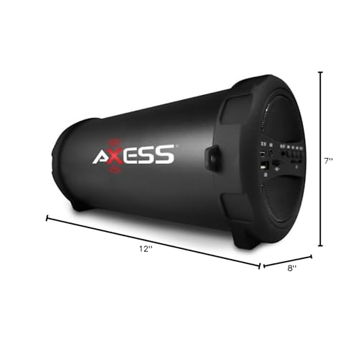 Axess Speakers Bluetooth Wireless Portable — at Home, Car Speakers, Or Outdoor Speaker with Aux, SD Card, & USB Compatibility for Amazing Sound - SPBT1041