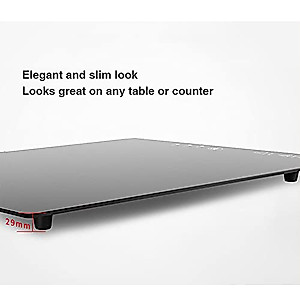 Food and Plate Warming Tray, Warming Tray Hot Plate Chafing Dish Electric Food Warmer for Buffet Party Kitchen Serving Dining Room Restaurant with 2 Adjustable Temperature Control