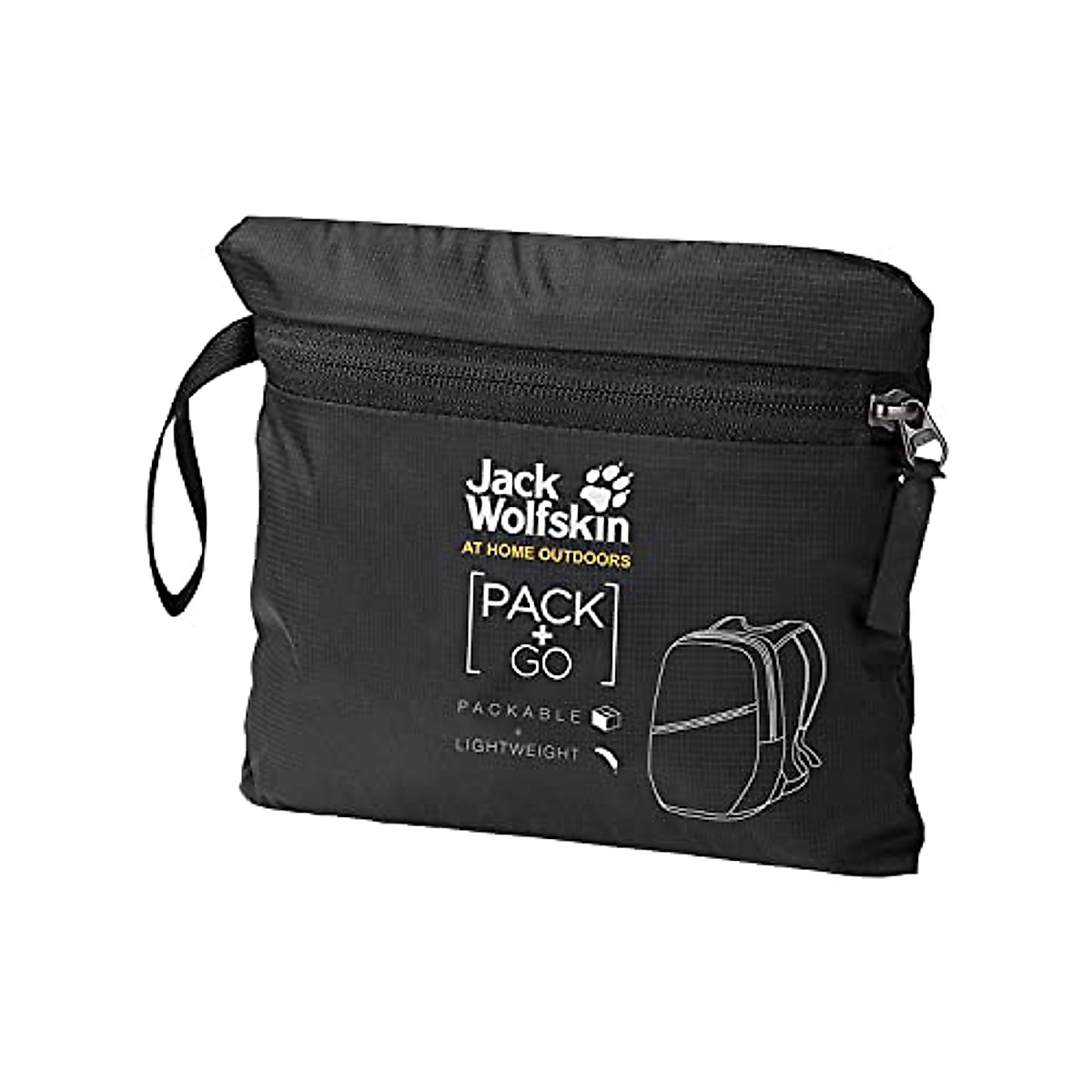 Jack Wolfskin Jwp Pack, Black, ONE Size