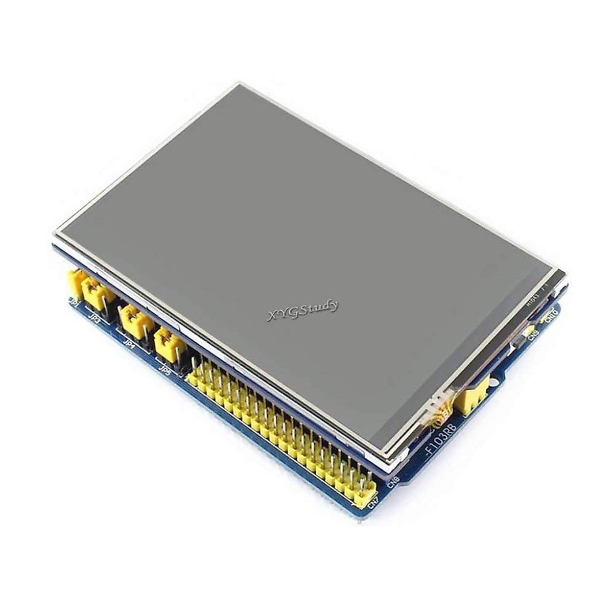 XYGStudy 4 inch Touch Shield LCD Resistive Screen Display 4" LCD 480x320 Resolution Controller