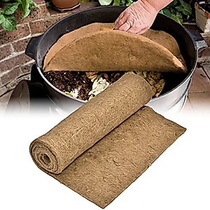 Worm Blanket, Worm Bin Blankets, Worm Composter, Compost Tumbler Worm, Farm Kit Worm Bin Bag Garden Compost Bin Worm Jute Fibre for Compost Bin, Jute Fibre for Compost Bin, Compost Tumbler Moist