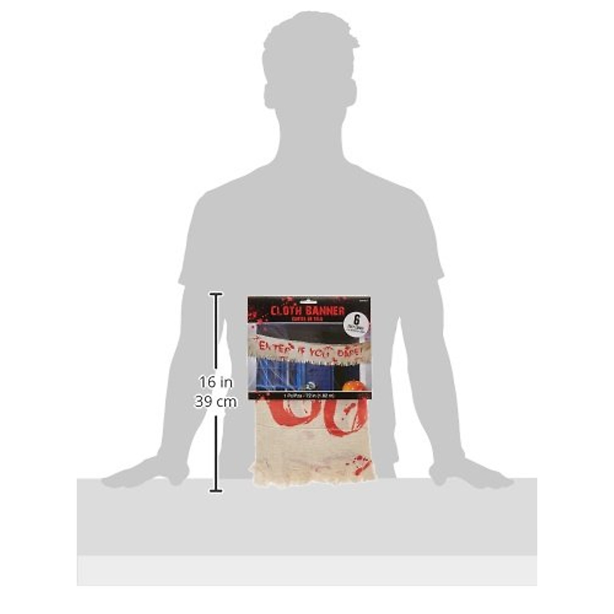 Creepy Carnival Halloween Banner