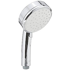 GROHE 2757120E Tempesta Cosmopolitan 2-Setting Handheld Shower Head, Rain Jet Settings, Starlight Chrome