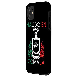 iPhone 11 Comala Colima Estado De Mexico Escudo Eagle Aguila Case