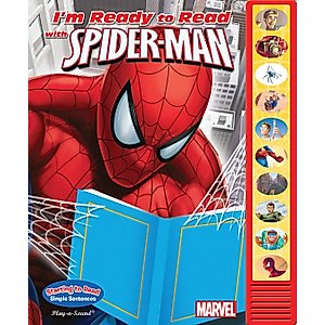 Marvel - Spider-man I'm Ready to Read Sound Book - PI Kids