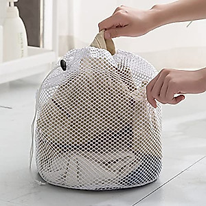 VALINK Mesh Laundry Bags,Mesh Laundry Bag with Drawstring for Delicates,forDelicates,Garments,Lingerie,Socks,Bras and Baby Clothes