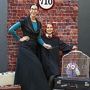 Brick Wall Party Backdrop, Wall Decoration, Curtains Door, Old Red Brick Wall Party Backdrop, Holiday Party Supplies Christmas Halloween Decoration 78.7"x 49.2" Inch