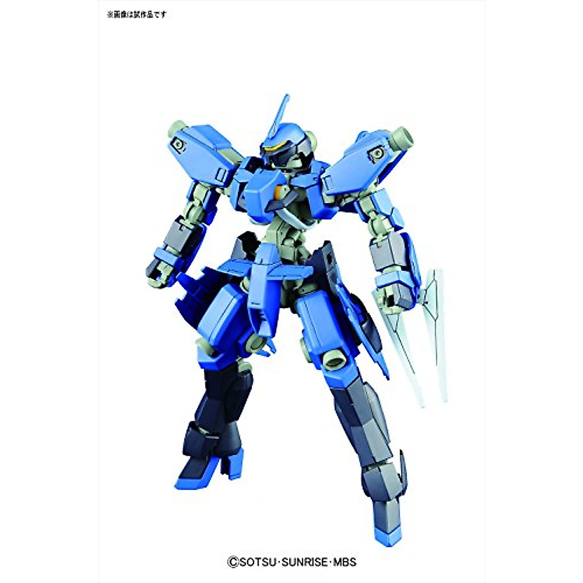 BANDAI HG Mobile Suit Gundam Iron-Blooded Orphans Graze High Mobility Commander Type 1/144 Scale (Japan Import)