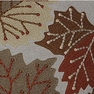 Pillow Perfect Harvest Throw Pillow, 18" x 18", Multicolored