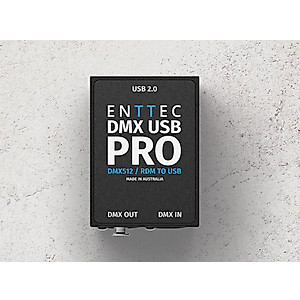ENTTEC DMX USB Pro 512-Ch USB DMX Interface