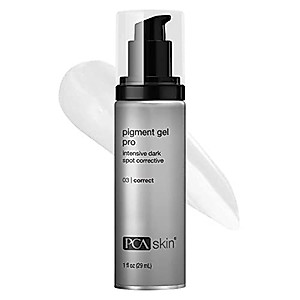PCA SKIN Pigment Gel Pro - Intensive Brightening Dark Spot & Hyperpigmentation Facial Serum, Hydroquinone-Free Treatment for Face (1 fl oz)