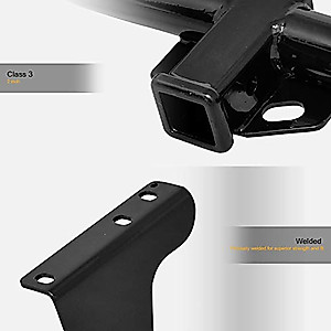 Stehlen 733469488637 Class 3 Trailer Tow Hitch Receiver 2" for 2009-2014 Nissan Murano