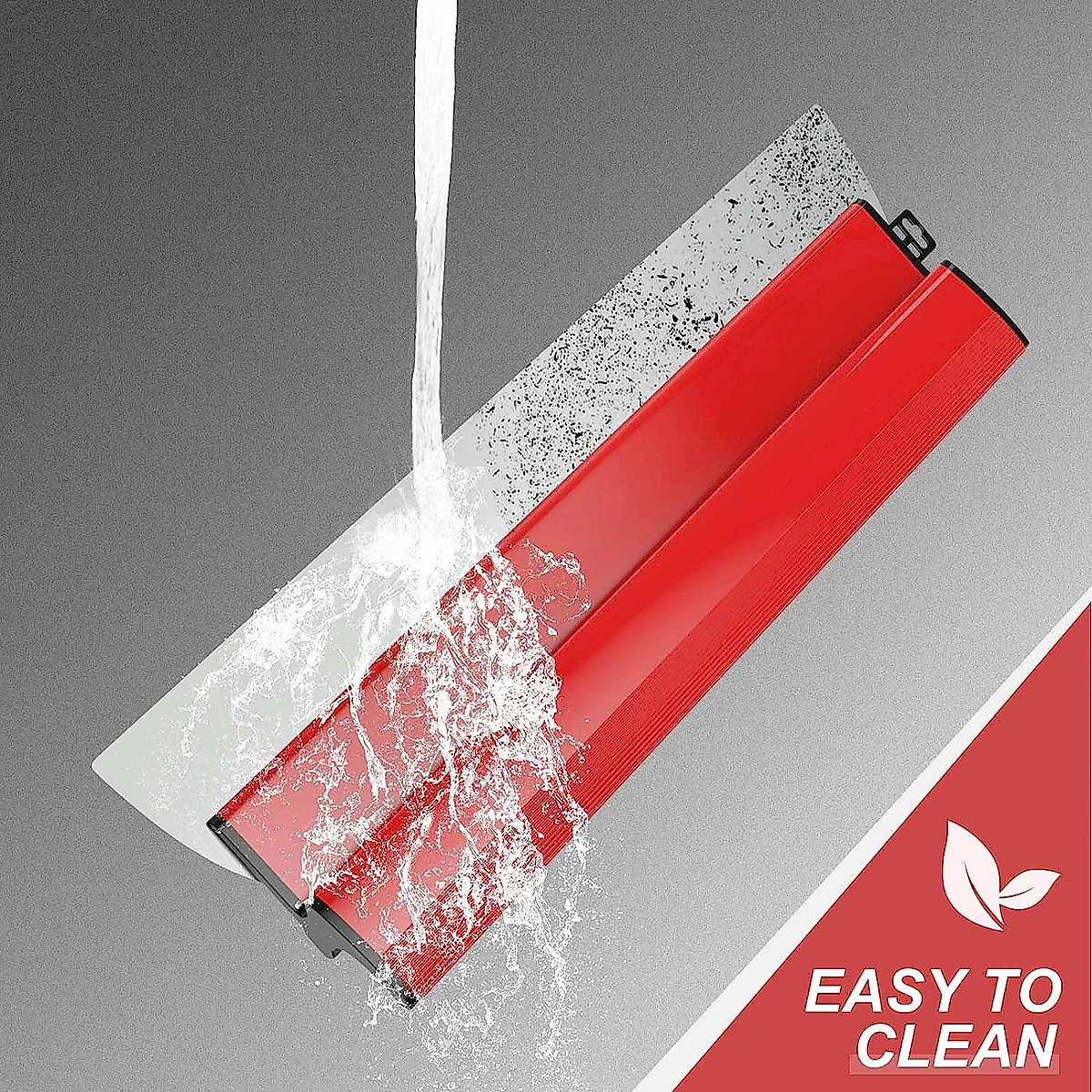 24-Inch Drywall Skimming Blade - Smooth Finish, Precision 0.5mm European Stainless Steel Blade (Replaceable), Ergonomic Comfort Grip, Drywall Skimming Blade Tool for Drywall/Wallboard/Plasterboard