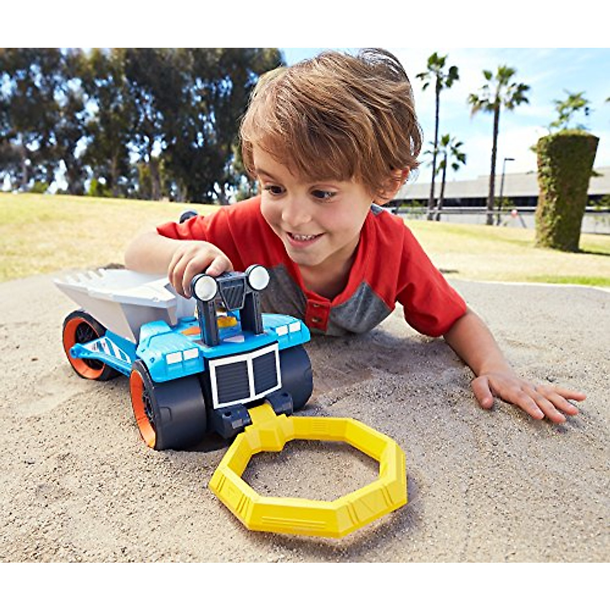 Matchbox Treasure Truck