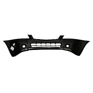 MBI AUTO - Primered, Front Bumper Cover for 2005 2006 Nissan Altima Sedan, NI1000219
