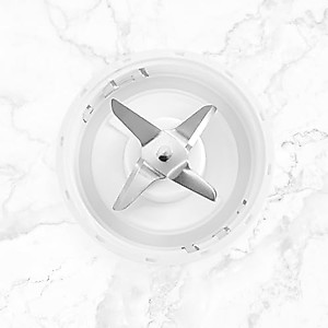 Holstein Housewares Personal Blender - Creamily Smooth Shakes and Smoothies, BPA-Free 20oz To-Go Cups, Golden Elegance Design, 250W