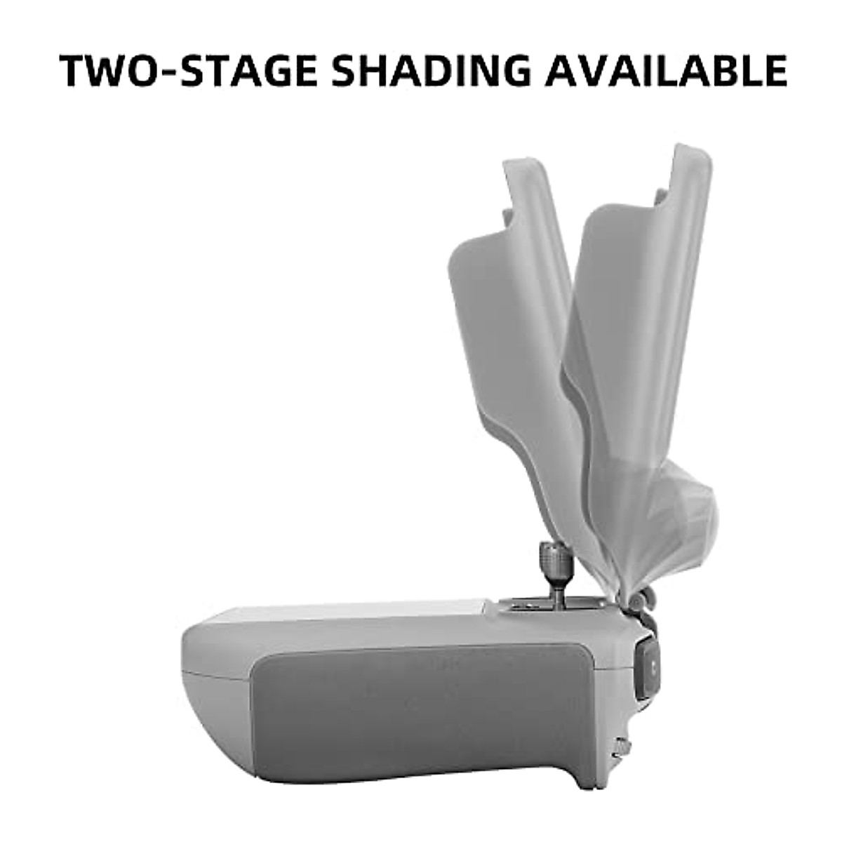 AirOka Mini 3 Pro Protective Cover with Sun Hood for DJI RC. 2 in 1controller protector sunhood，Silicone Sleeve Case with Sunshade for Remote Control Accessories