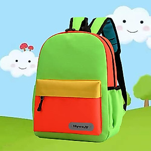 POWOFUN Kids Preschool Toddler Backpack Cute Cool Kindergarten Lightweight Daypack For Boys and Girls