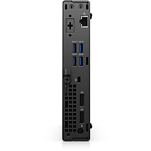 Dell Optiplex 7000 7090 Micro Tower Desktop Computer Tower (2021) | Core i5-256GB SSD Hard Drive - 16GB RAM | 6 Cores @ 3.9 GHz - 11th Gen CPU Win 11 Home