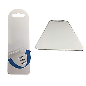 Sublimation Blank Bookmarks with Tassels. Bulk Blanks (25) Ideal Starter Kit for Beginners or Pros Looking for Sublimatable Bookmarks to Decorate, Make Your Own Bookmark with Ink Dye
