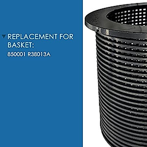 Puri Tech Skimmer Basket for Pentair American Admiral Replaces 850001 R38013A