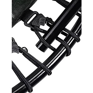 DARCHEN 450 lbs Mini Trampoline for Adults, Indoor Small Rebounder Exercise Trampoline for Workout Fitness, 450 lbs Max-Load Bungees for Quiet and Safely Cushioned Bounce, 40 Inch Gym Trampoline