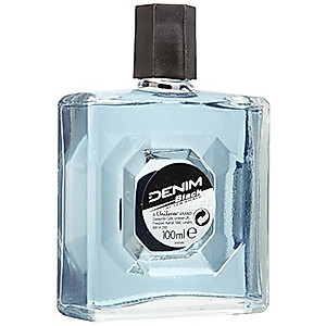 Denim Black by Faberge Aftershave 100ml