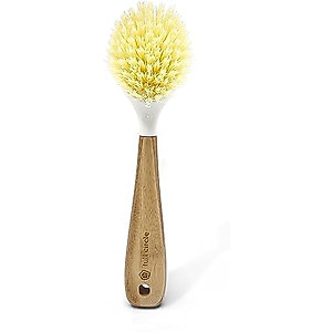 Full Circle Home Be Good Kitchen Dish Brush, White Color, 1 Each (Pack of 6)